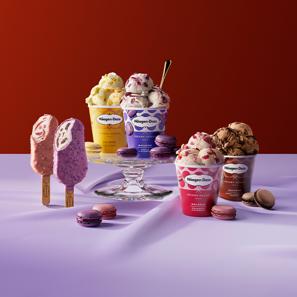 Luxury Ice Cream & Irresistible Flavours - Häagen-Dazs